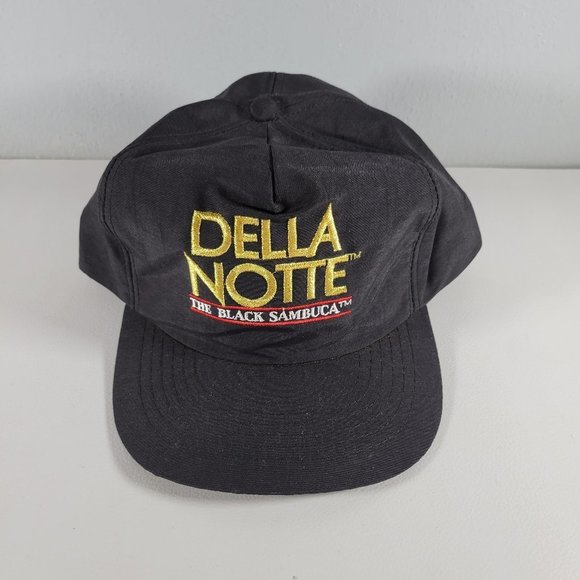 Della Notte | Accessories | Della Notte Black Sambuca Snapback Cap Hat ...